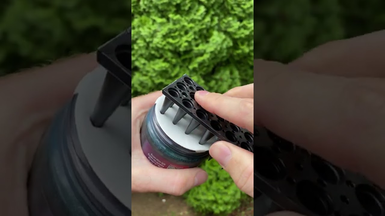 Spiky Hole Punch ASMR – ASMR World – Kinetic Sand