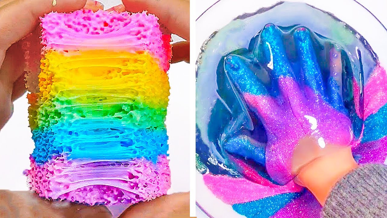 Satisfying Slime ASMR | Relaxing Slime Videos # 2501 – ASMR World ...